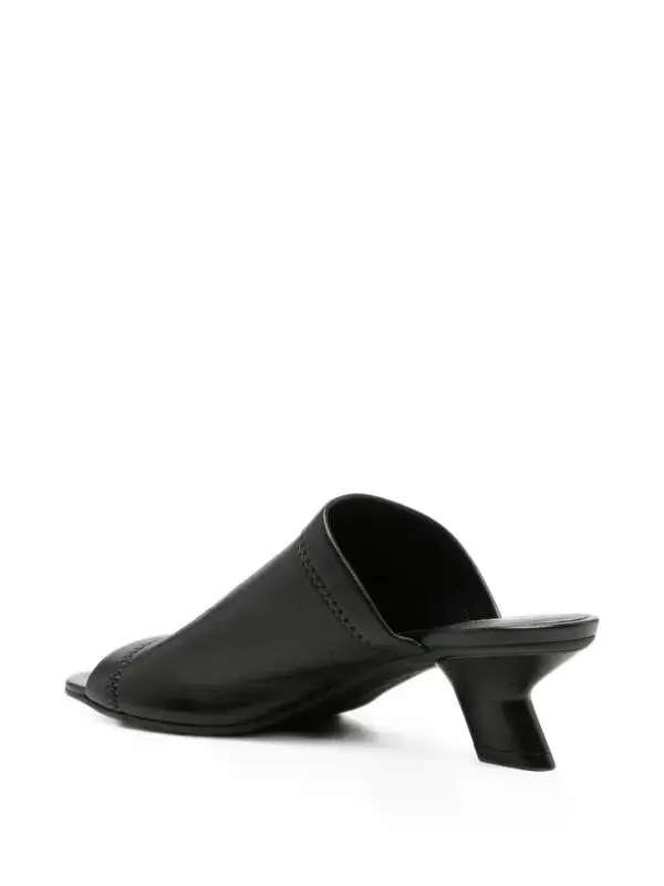 COURREGES Wet Stretch Sandals