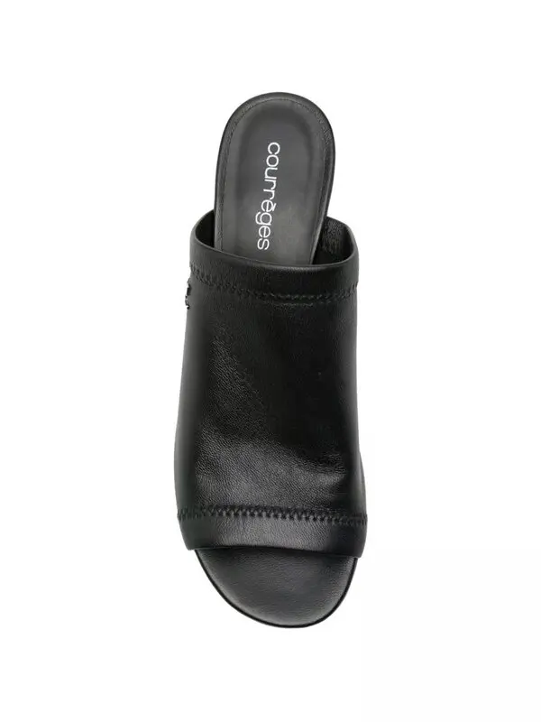COURREGES Wet Stretch Sandals