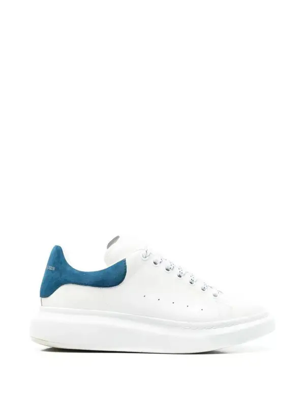 Alexander McQueen Oversized Leather Sneakers