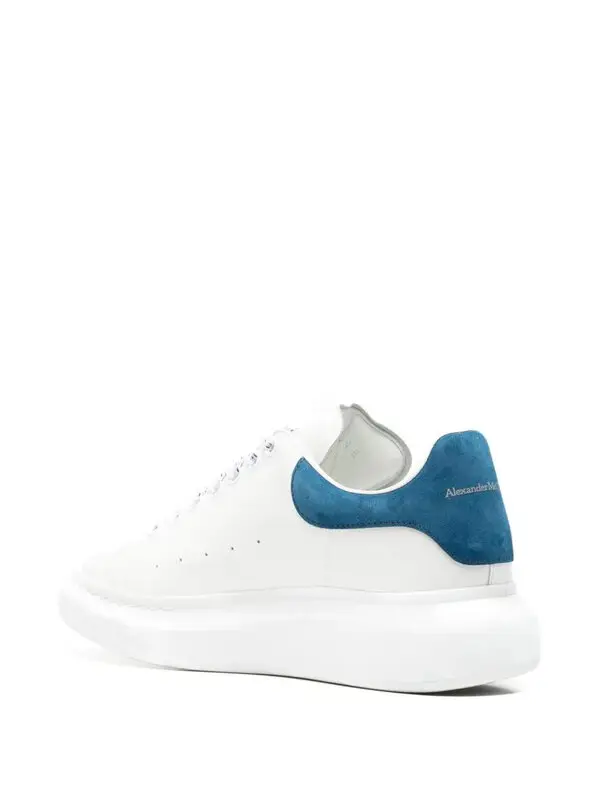 Alexander McQueen Oversized Leather Sneakers