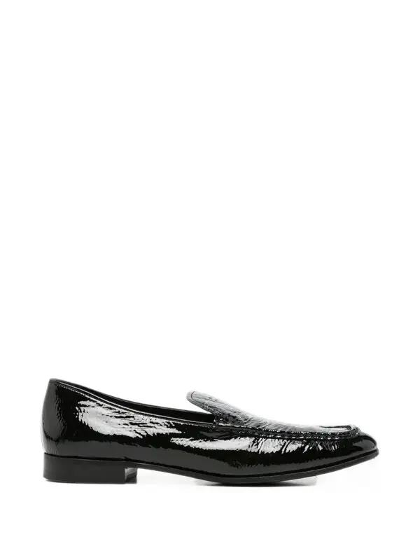 Prada Patent-leather Loafers