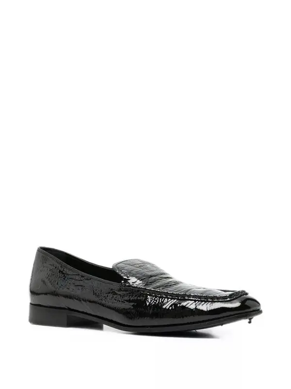 Prada Patent-leather Loafers