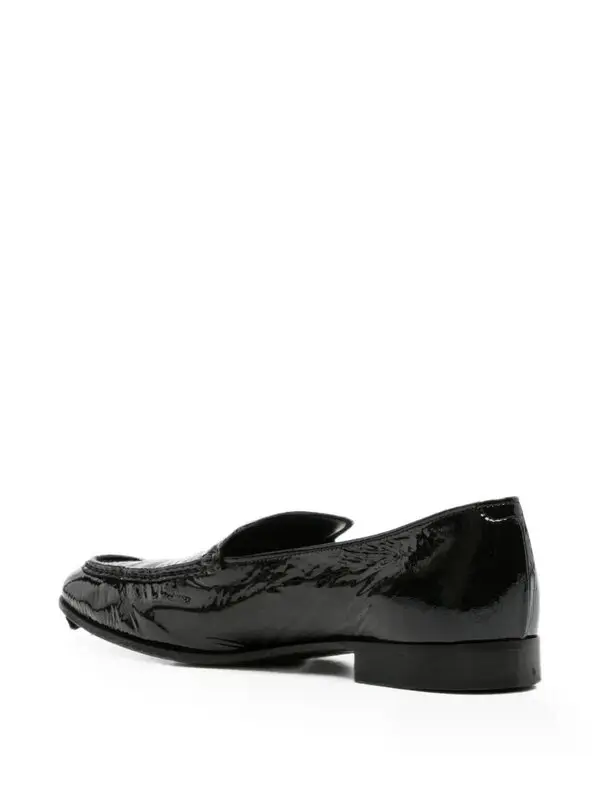 Prada Patent-leather Loafers