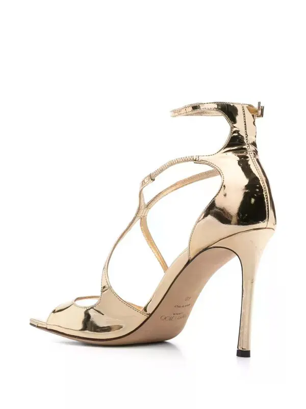 JIMMY CHOO Azia Strappy Heeled Sandals