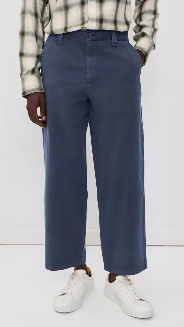 CORRIDOR Wide Twill Pants