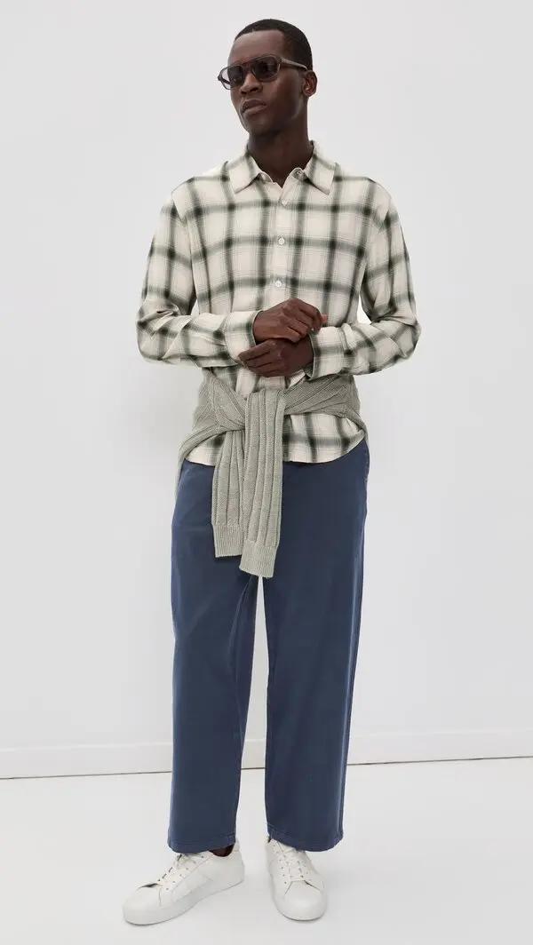 CORRIDOR Wide Twill Pants