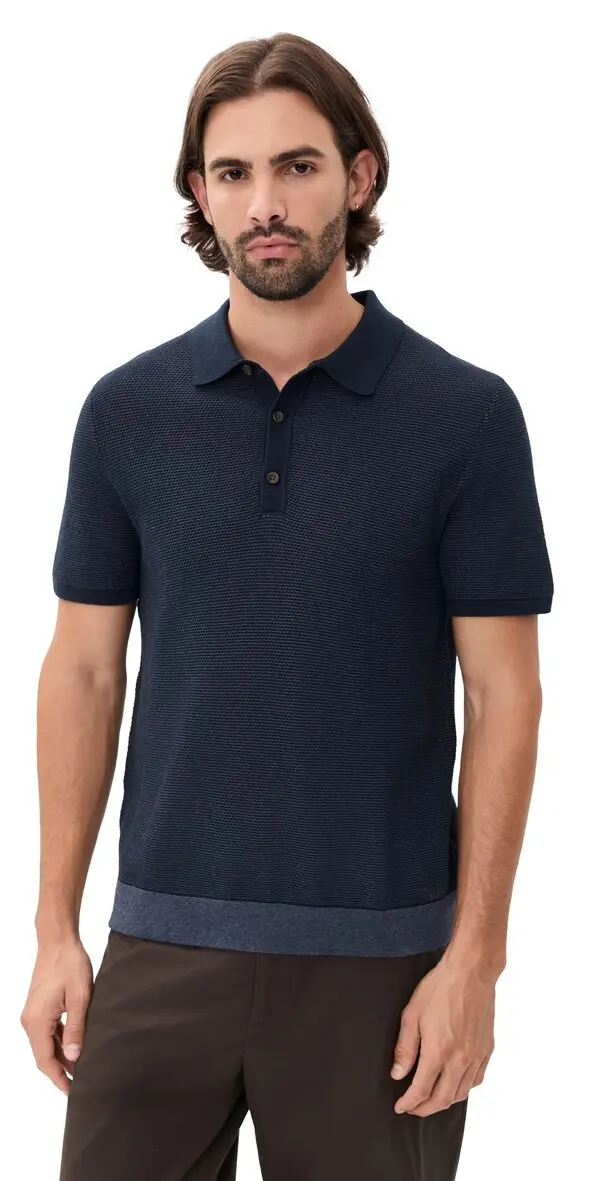 RHONE Mercer Knit Polo