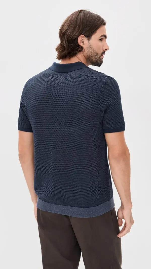 RHONE Mercer Knit Polo