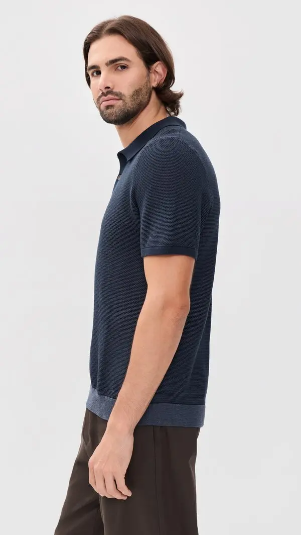 RHONE Mercer Knit Polo