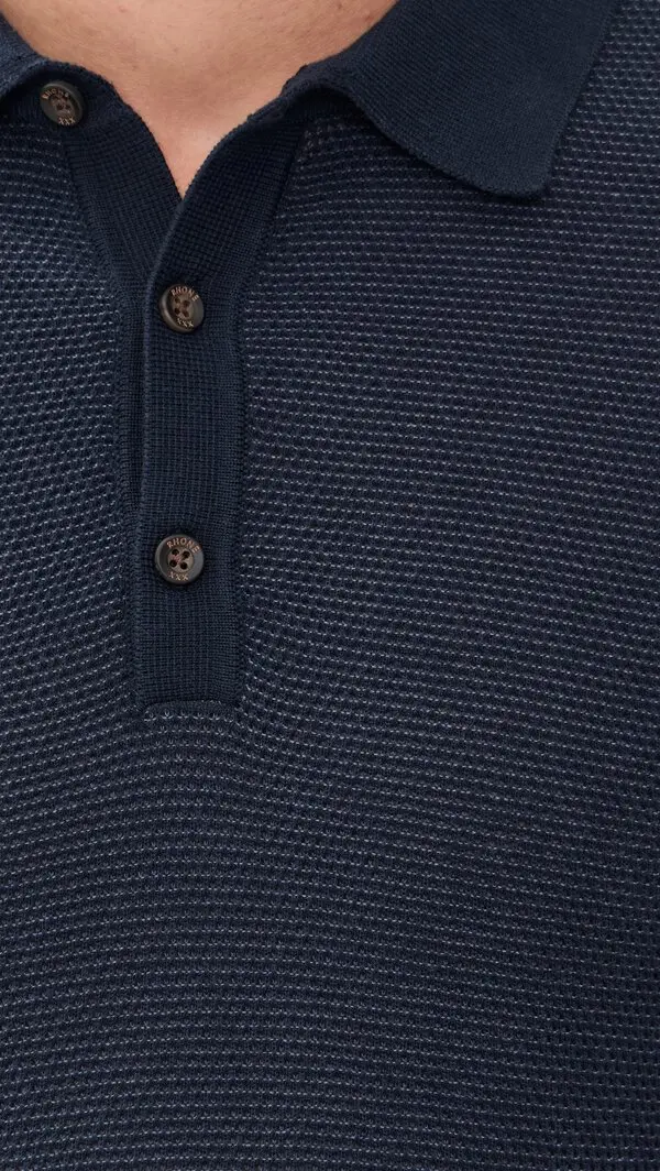 RHONE Mercer Knit Polo