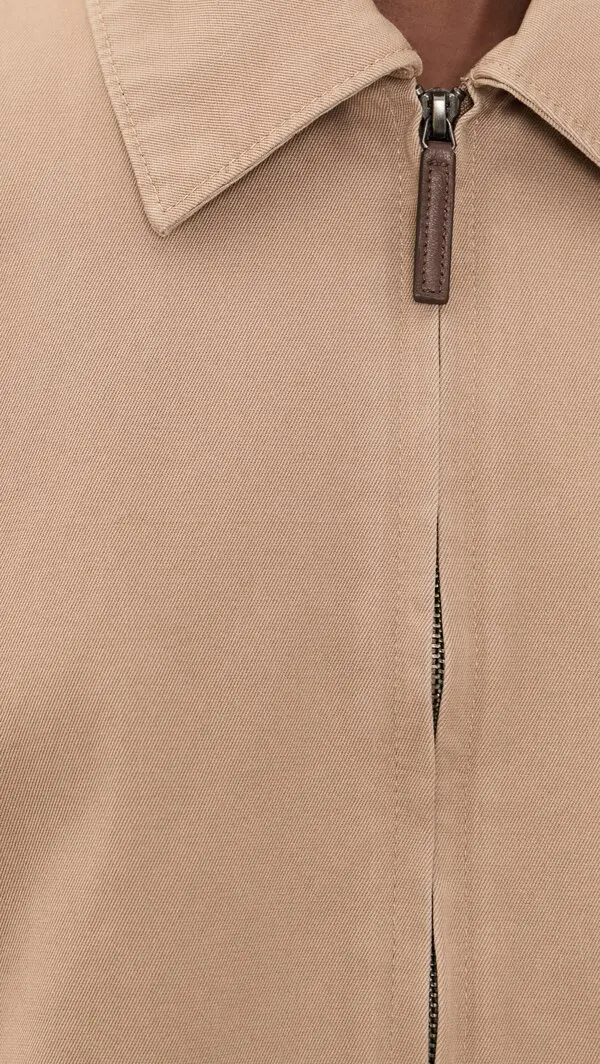 Vince Washed Cotton Jacket
