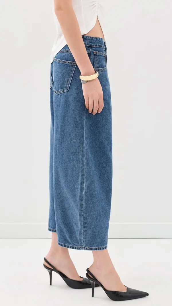 Lioness Horseshoe Cropped Jeans