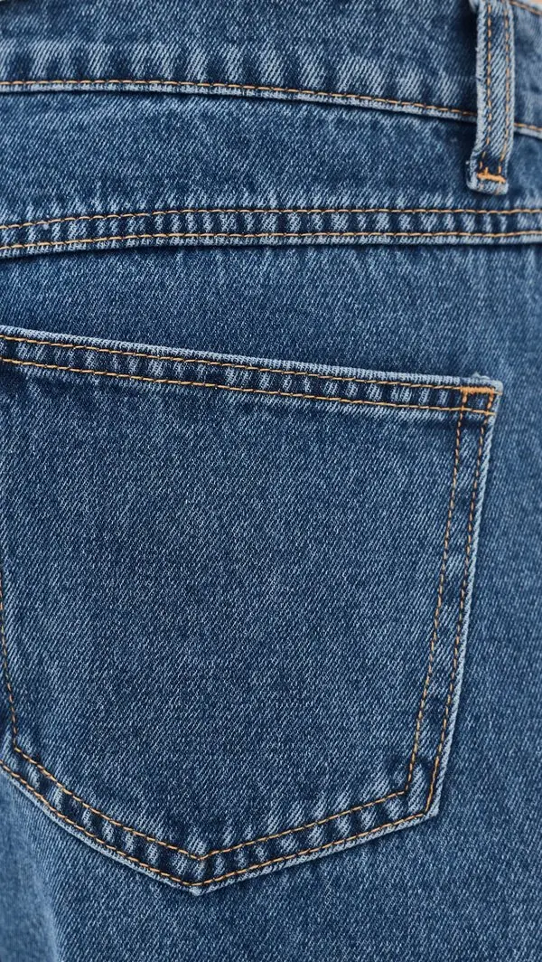 Lioness Horseshoe Cropped Jeans