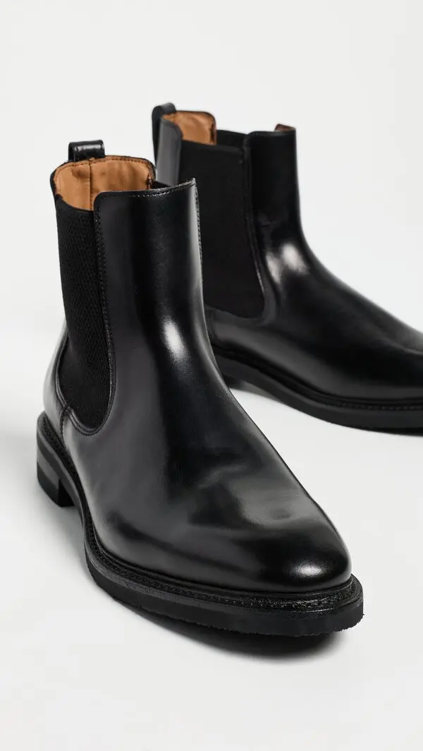 Allen Edmonds Reed Leather Chelsea Boots
