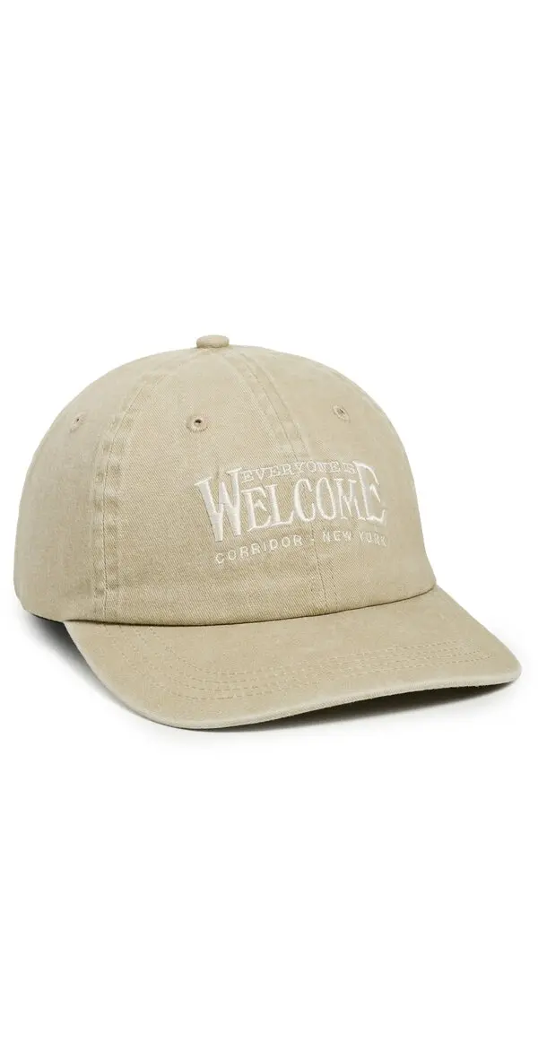 CORRIDOR Welcome Cap
