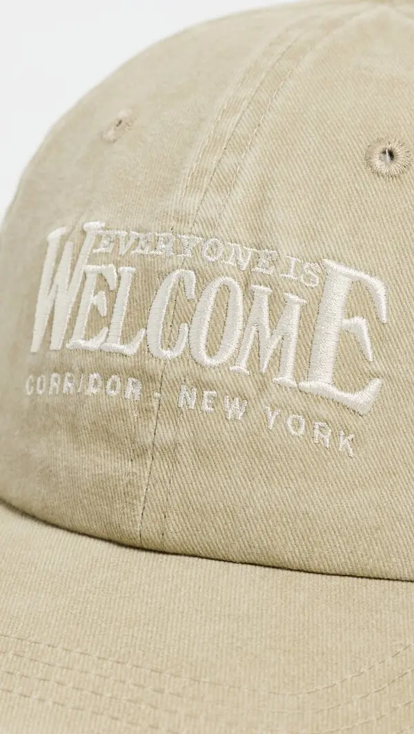CORRIDOR Welcome Cap