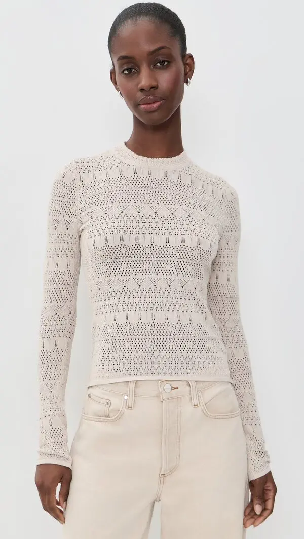 Z Supply Dorris Sweater Top