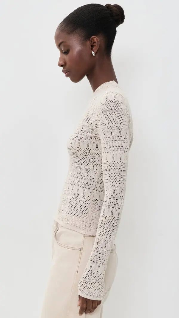 Z Supply Dorris Sweater Top
