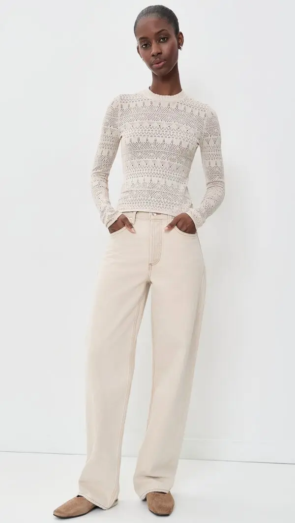 Z Supply Dorris Sweater Top