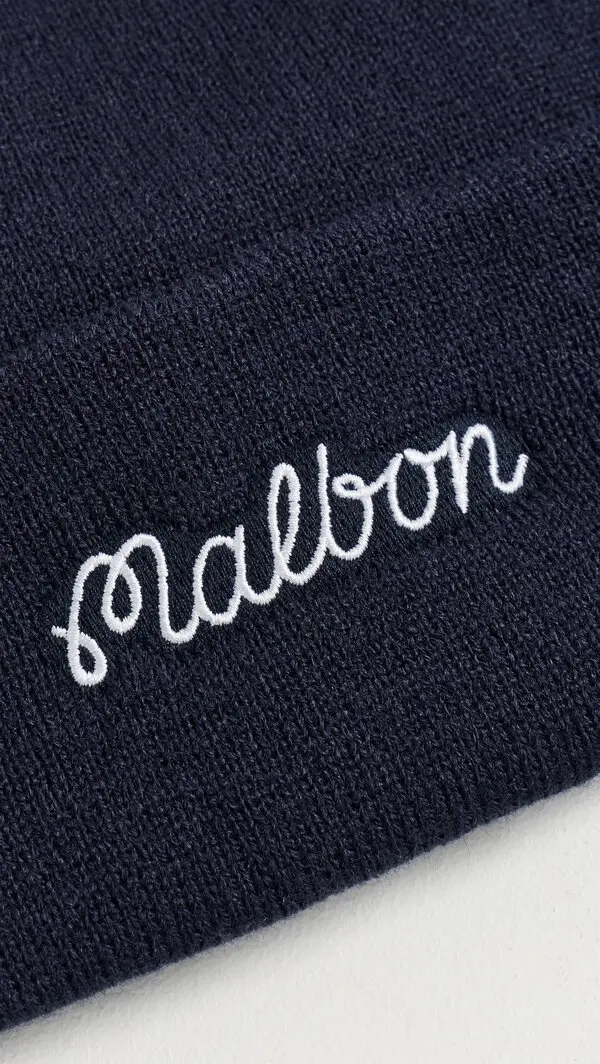 MALBON Script Beanie
