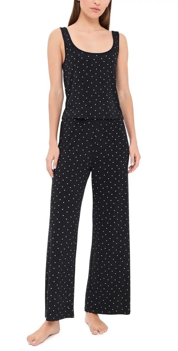 Z Supply Luxe Dot Top