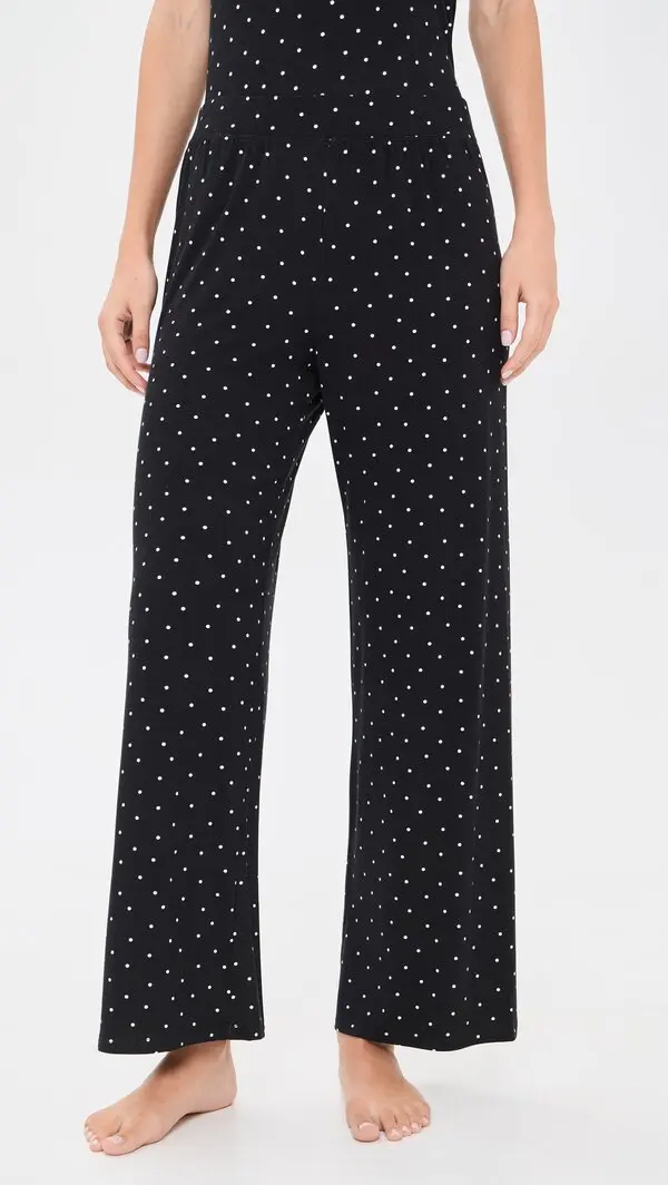 Z Supply Luxe Dot Top