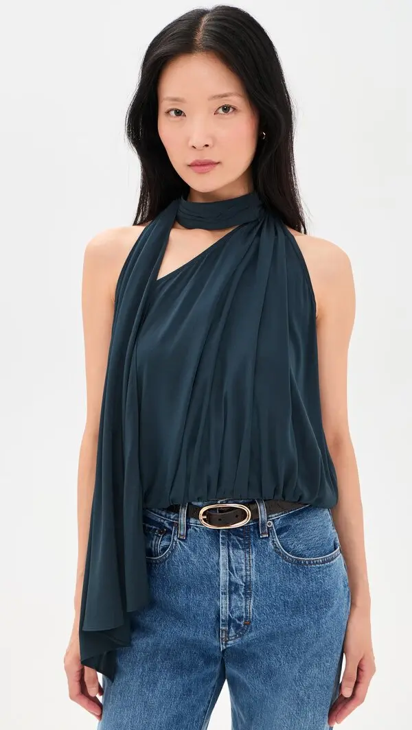 A.L.C. Celeste Silk Top