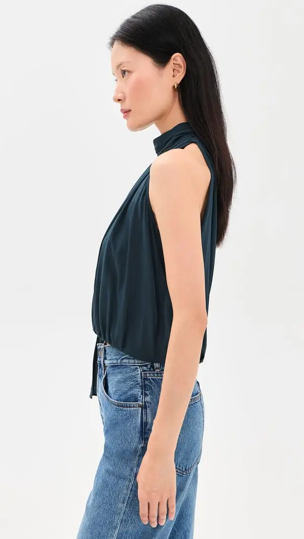 A.L.C. Celeste Silk Top