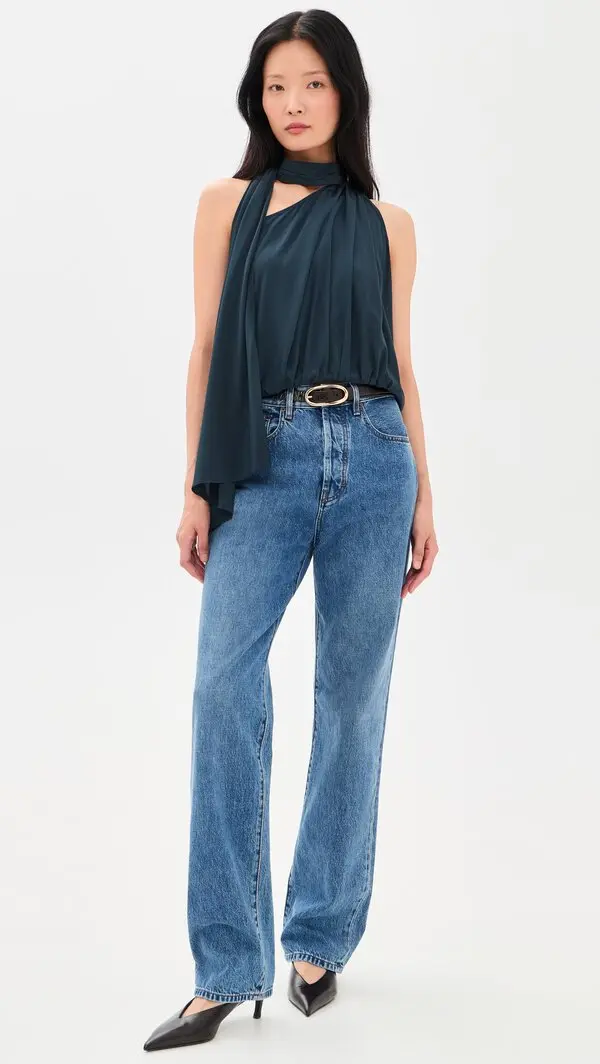 A.L.C. Celeste Silk Top