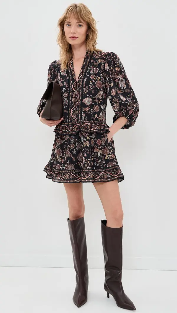 CLEOBELLA Emily Mini Dress