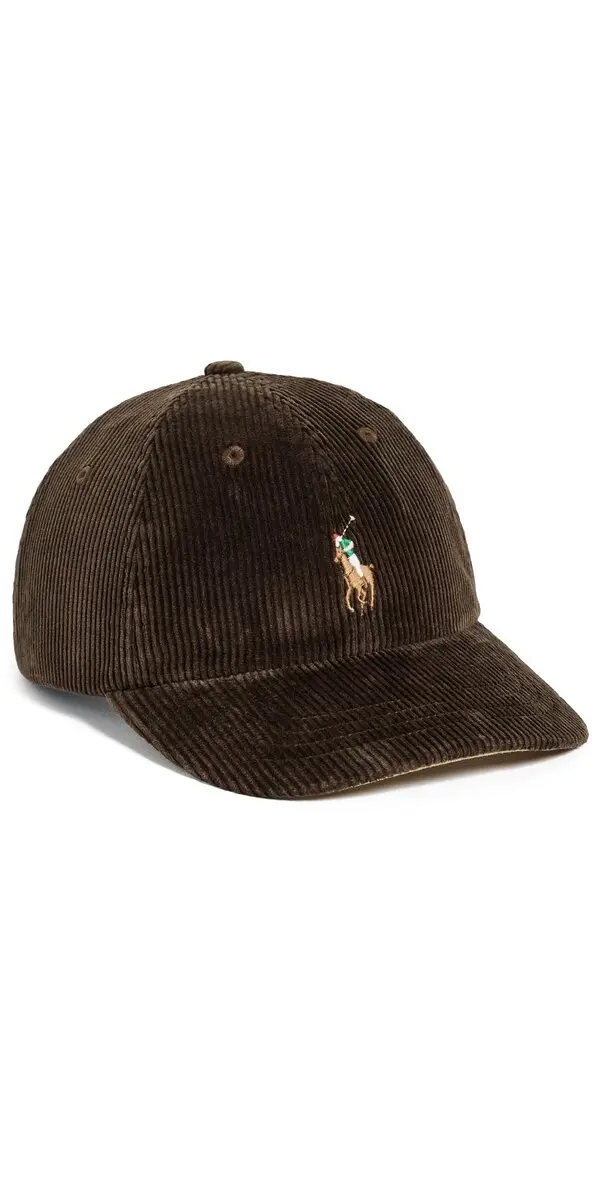 Polo Ralph Lauren Stretch Corduroy Classic Sport Cap
