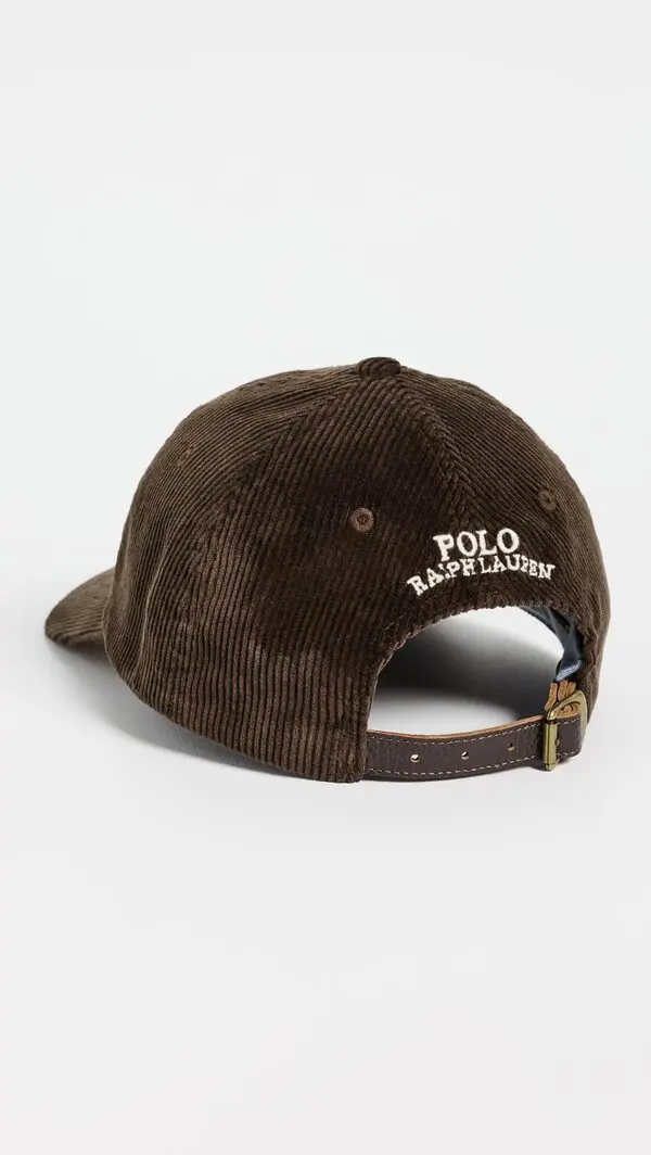 Polo Ralph Lauren Stretch Corduroy Classic Sport Cap