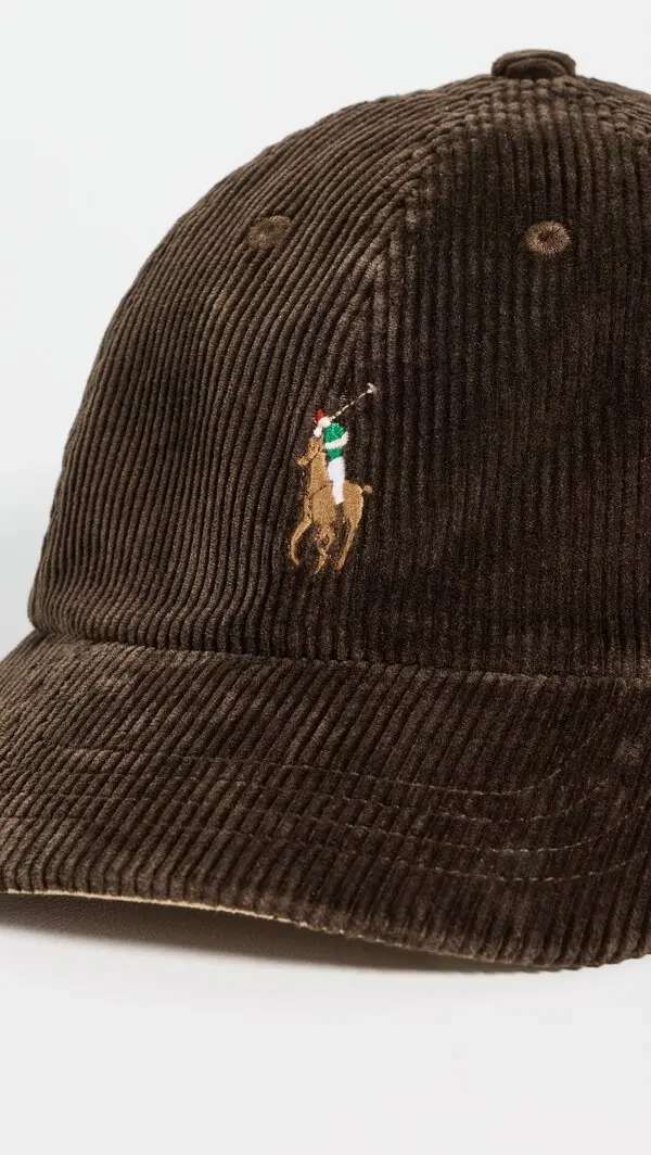 Polo Ralph Lauren Stretch Corduroy Classic Sport Cap