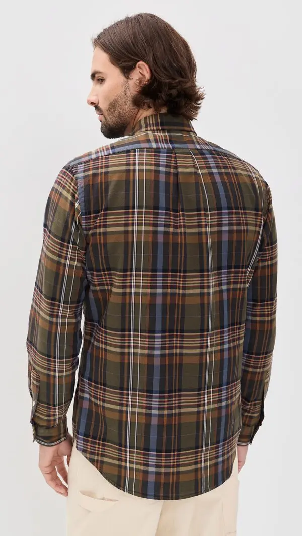 Polo Ralph Lauren Plaid Classic Oxford Sport Shirt