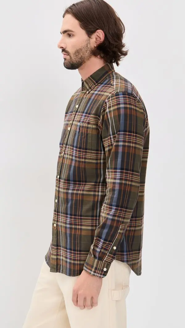 Polo Ralph Lauren Plaid Classic Oxford Sport Shirt