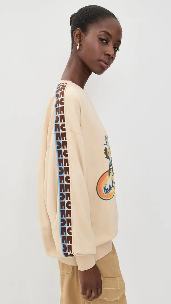 CIAO CIAO VACATION Vintage Sports Tiger Sweatshirt
