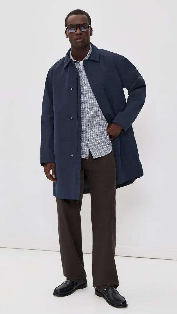 Nn07 Steve Technical Coat