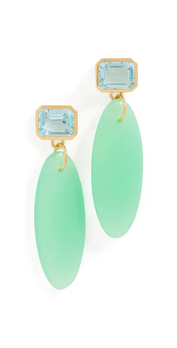 LIZZIE FORTUNATO Valery Drop Earrings - Multi