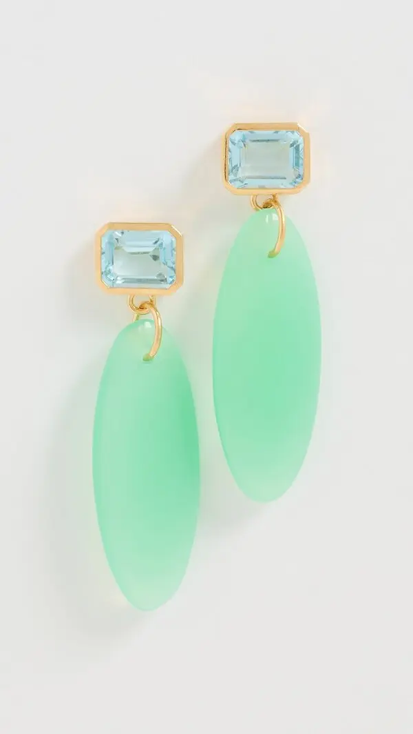 LIZZIE FORTUNATO Valery Drop Earrings