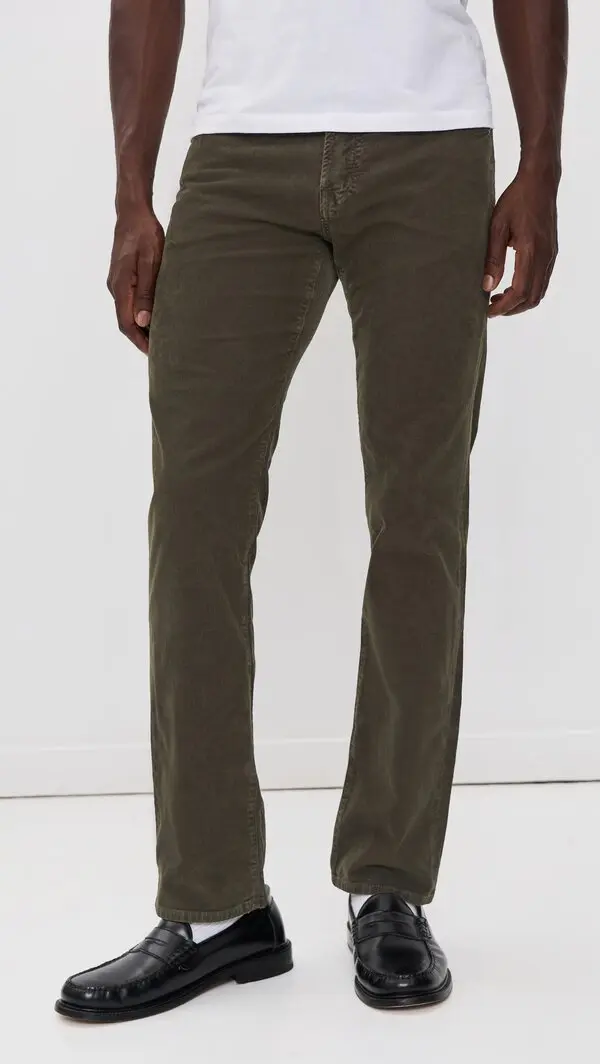 Citizens Of Humanity Elijah Corduroy Straight Fit Pants