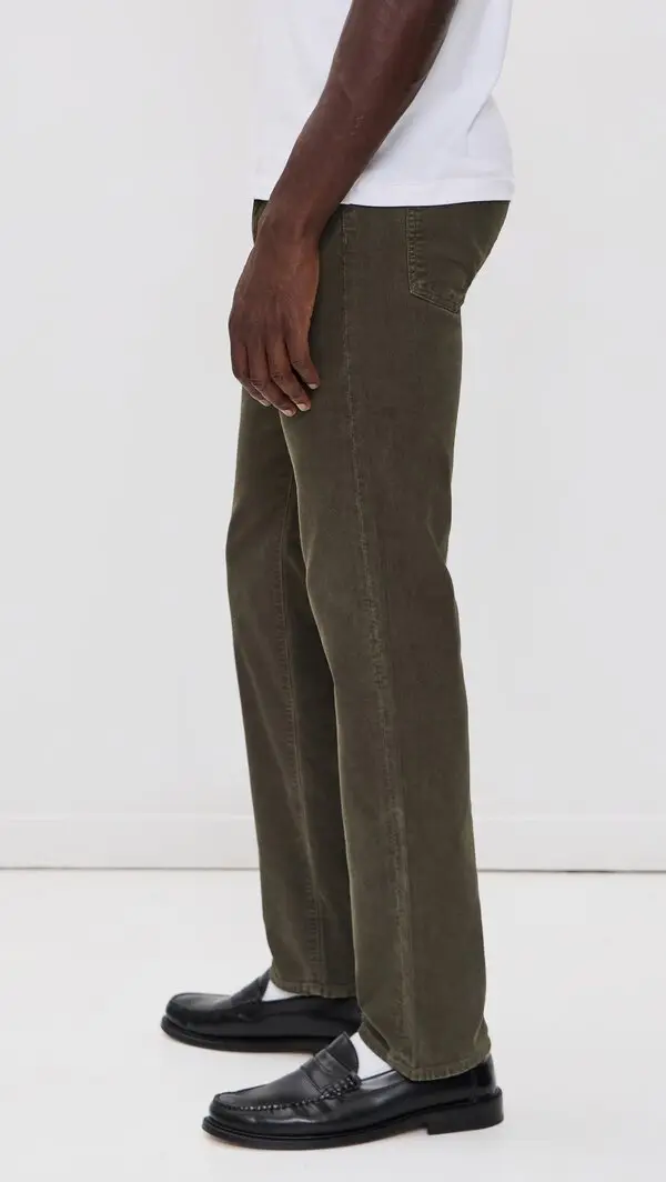 Citizens Of Humanity Elijah Corduroy Straight Fit Pants