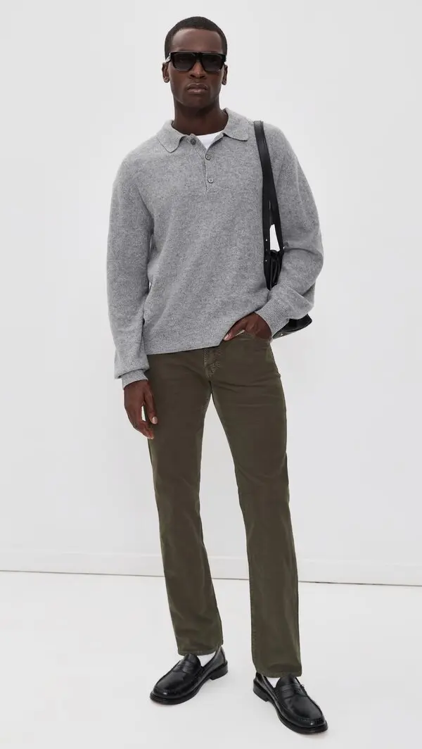 Citizens Of Humanity Elijah Corduroy Straight Fit Pants