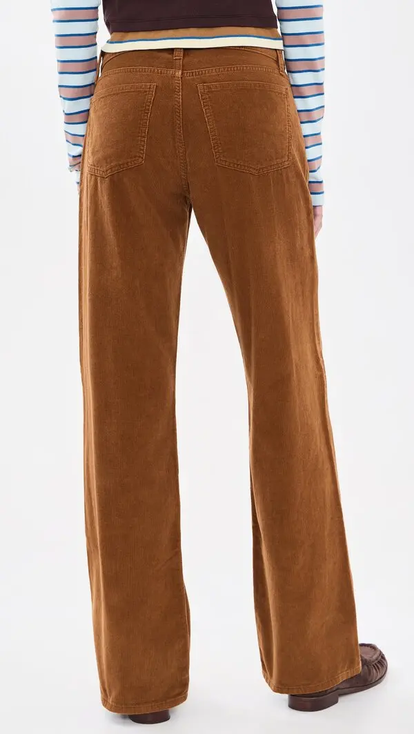 Madewell The Low-rise Loose Corduroy Pants