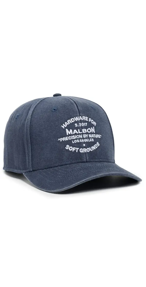 MALBON Hardware Snapback Hat