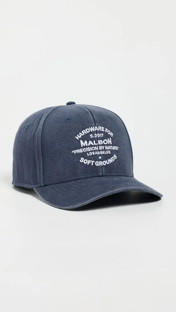 MALBON Hardware Snapback Hat