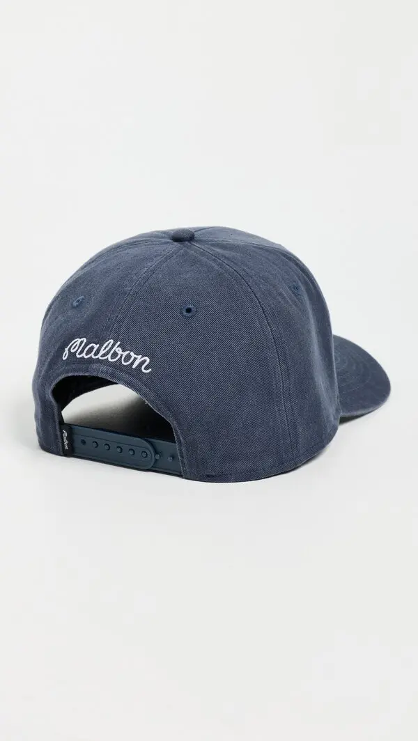 MALBON Hardware Snapback Hat