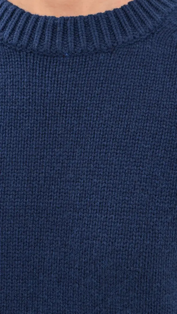 ALEX MILL Nottinghill Sweater In Wool Cotton Blend