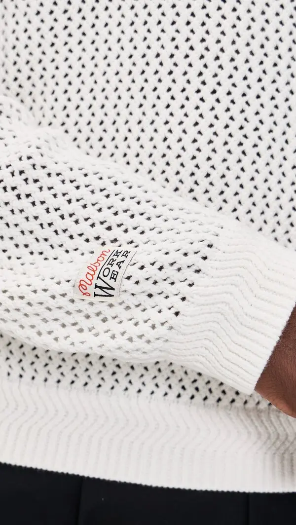 MALBON Workshop Sweater