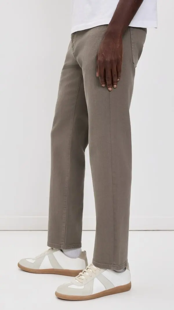 Warp + Weft Ord Straight Jeans