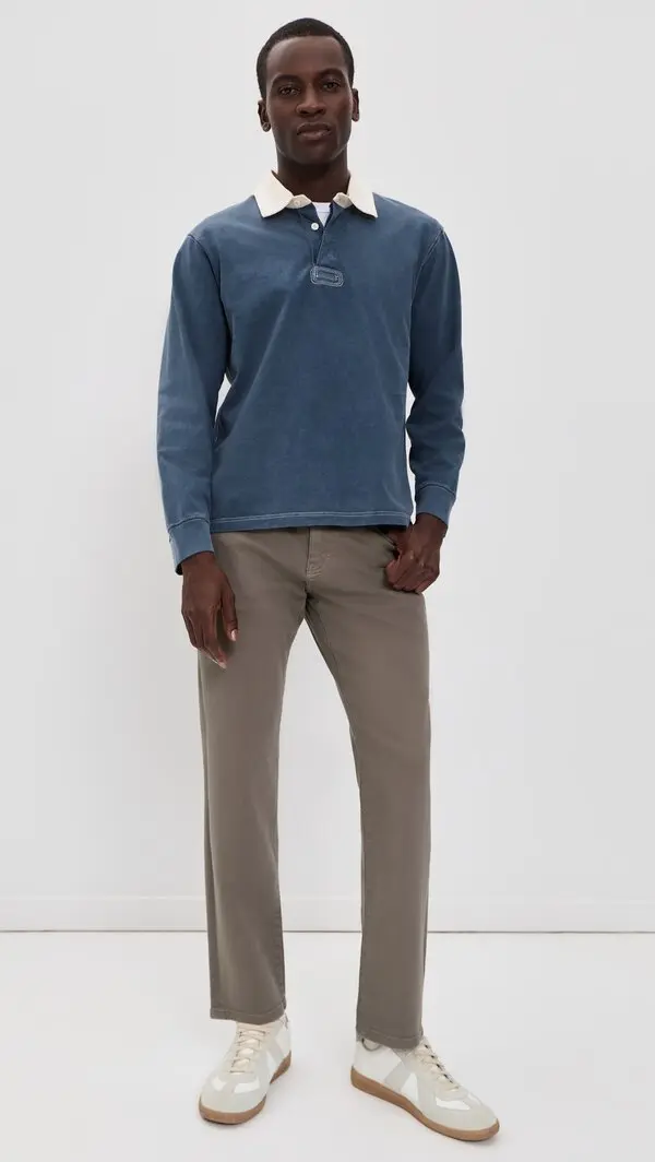 Warp + Weft Ord Straight Jeans